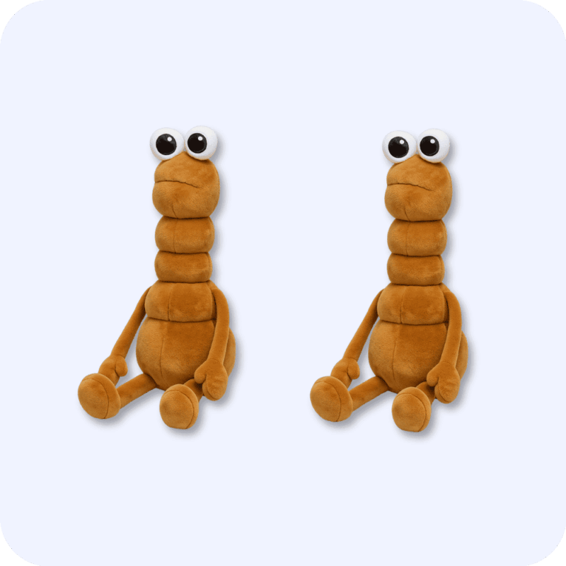 Marcus Plush | Official Marcus The Worm Plush Store